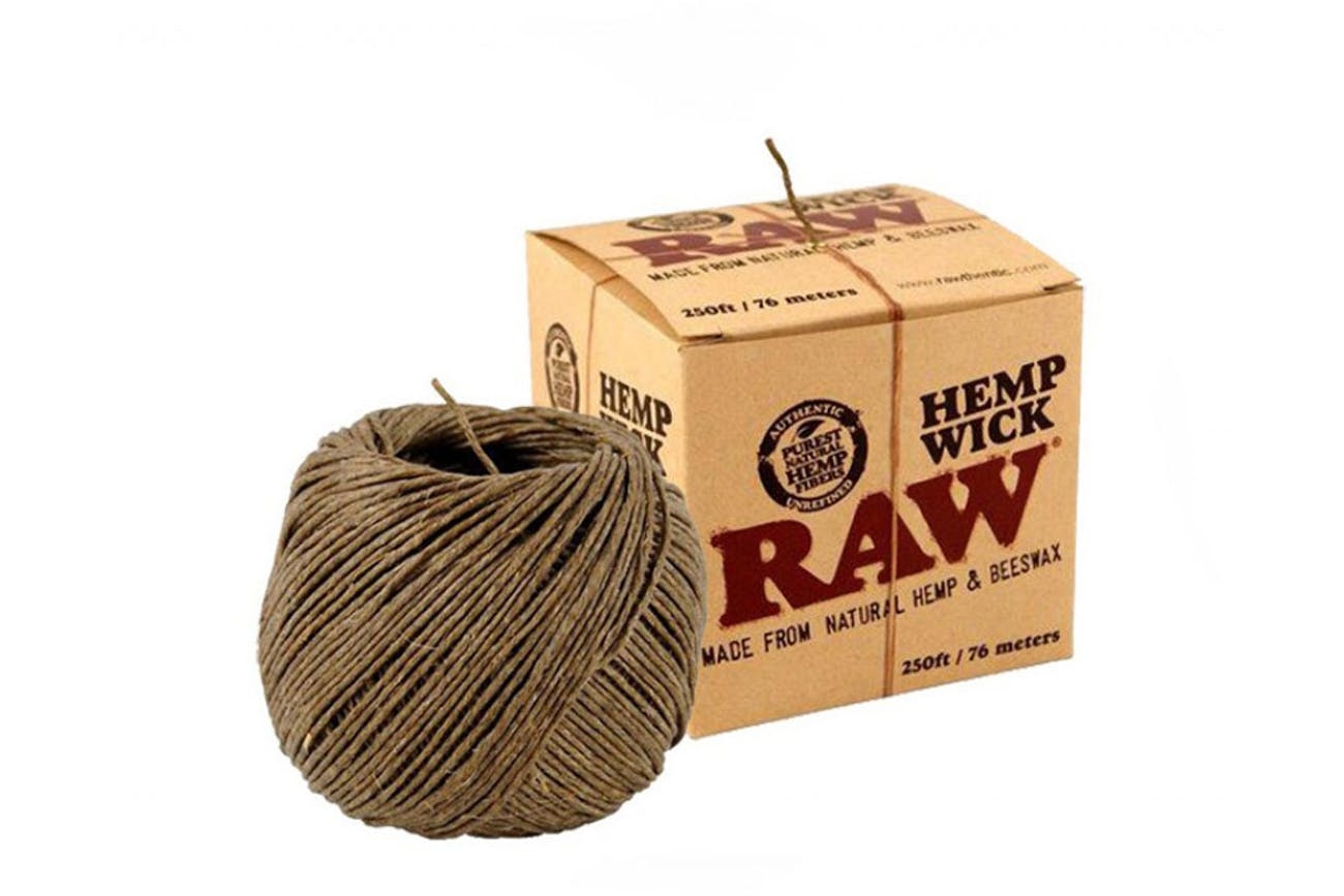 How to use Hemp Wick | Herb
