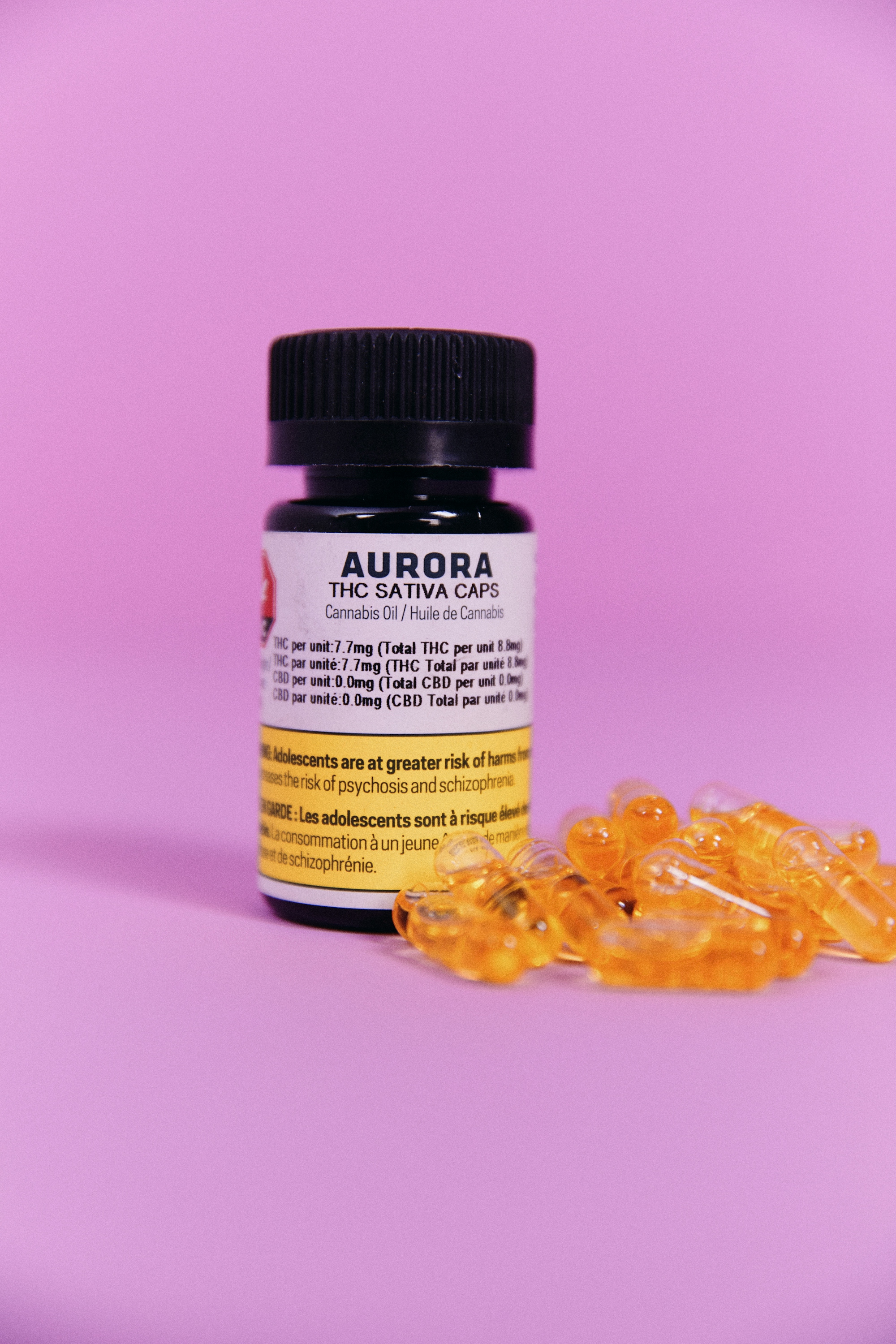 Aurora THC Sativa Caps | Herb