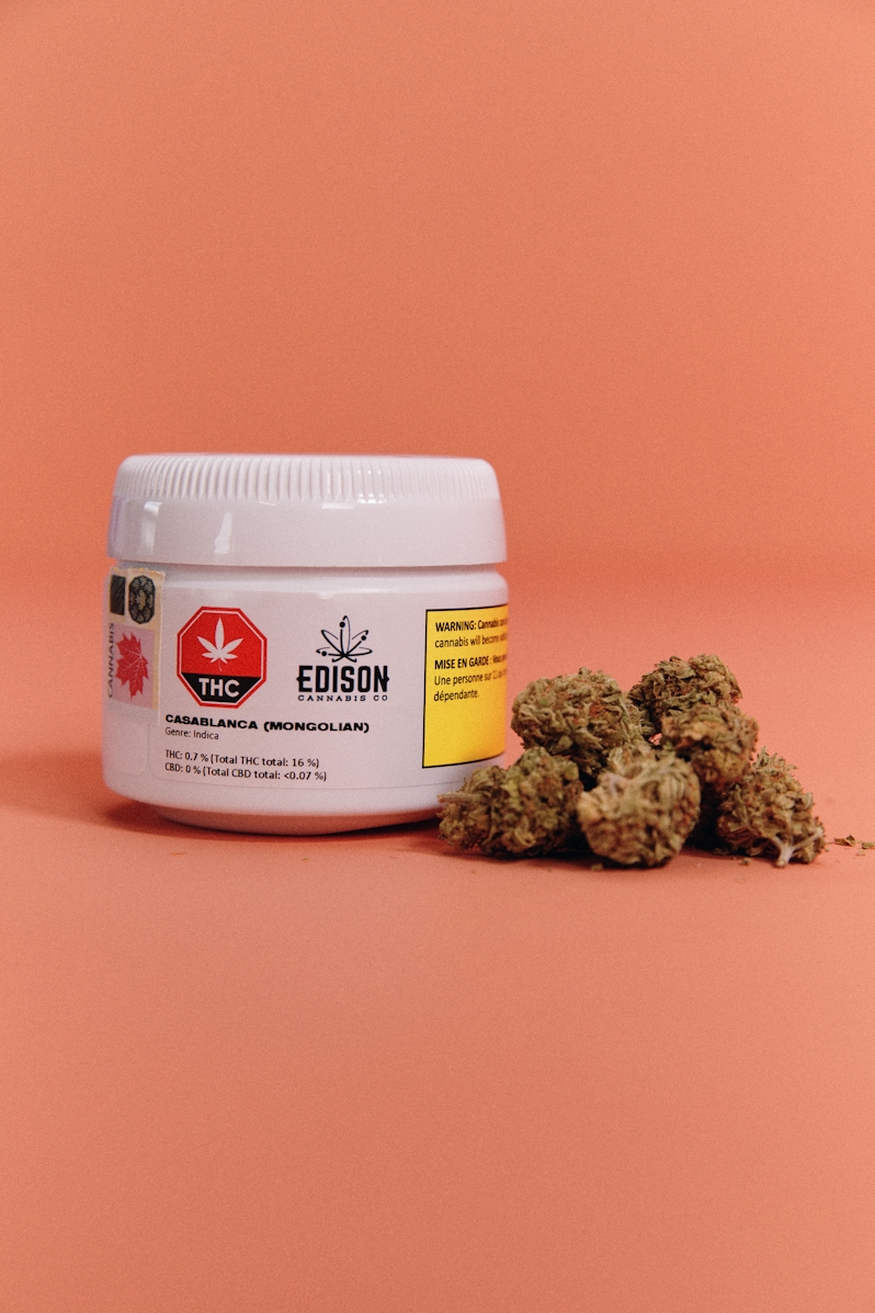 The Calm Leaf Farma Barn THCA Flower