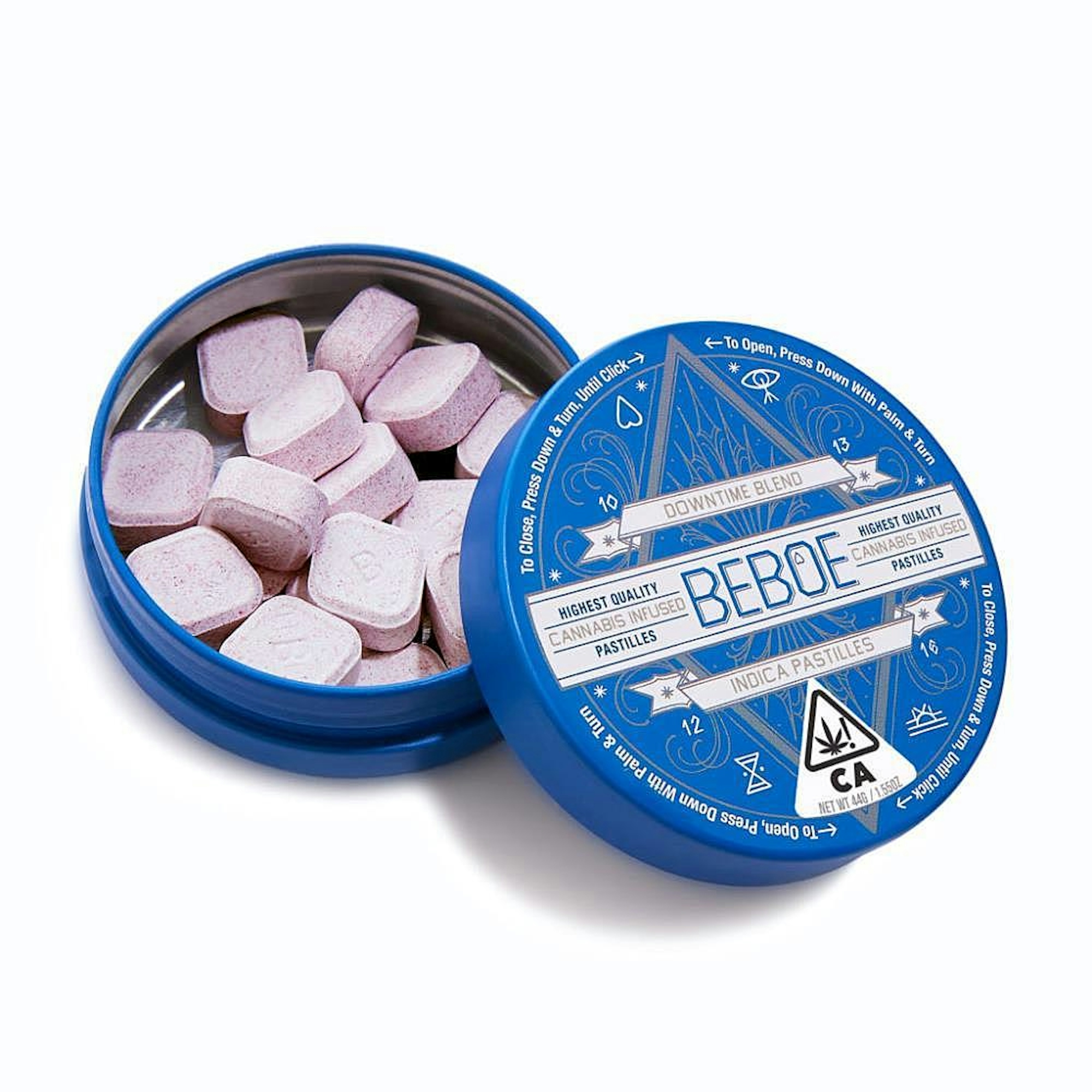 Beboe Downtime Indica Pastilles | Herb