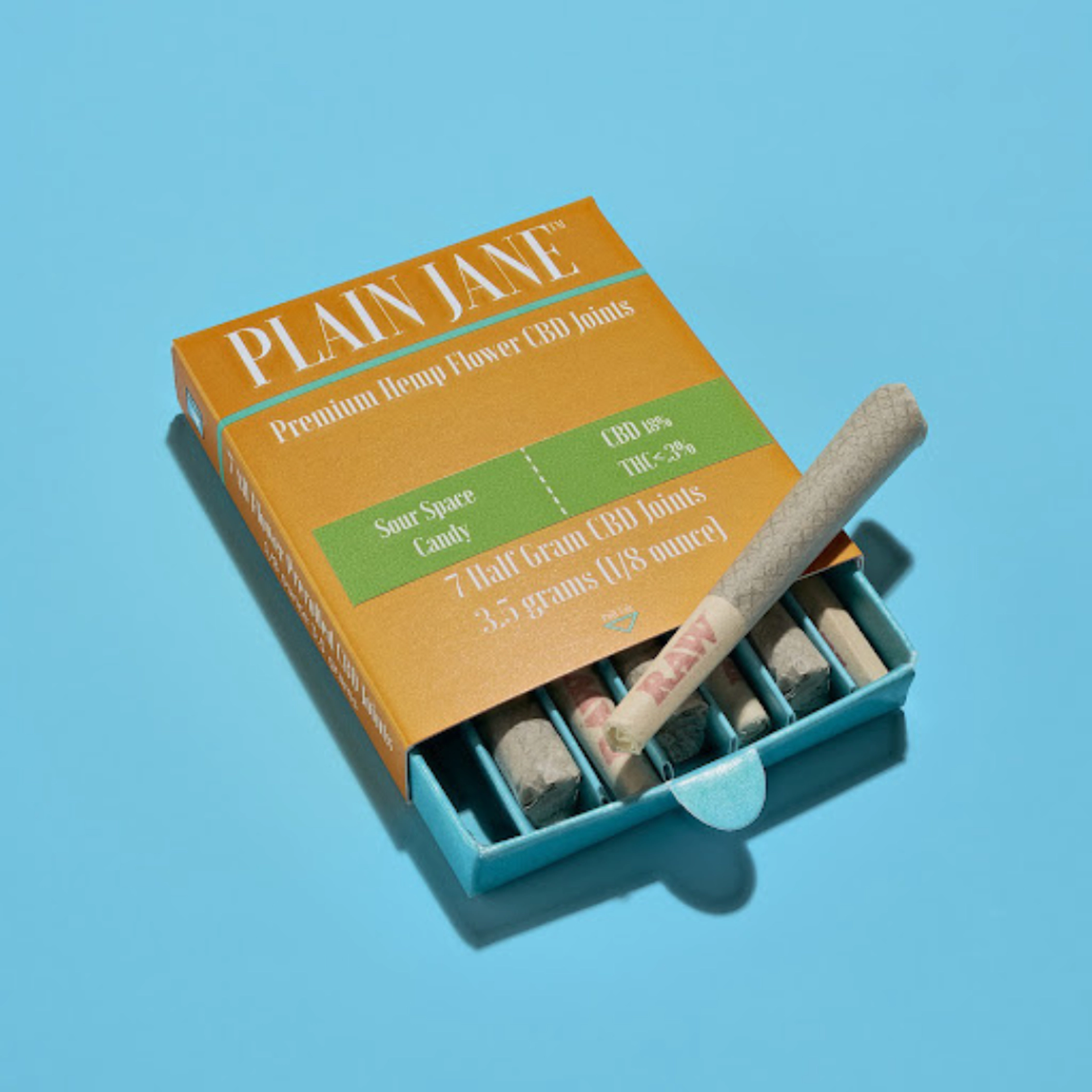 Plain Jane King Palm Mini CBD Blunt Sampler