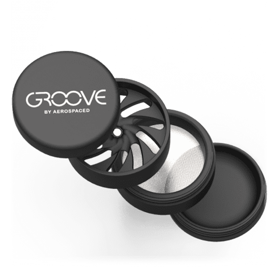 Groove Grinder Review: Maximize Your Bud With This Toothless Grinder | Herb