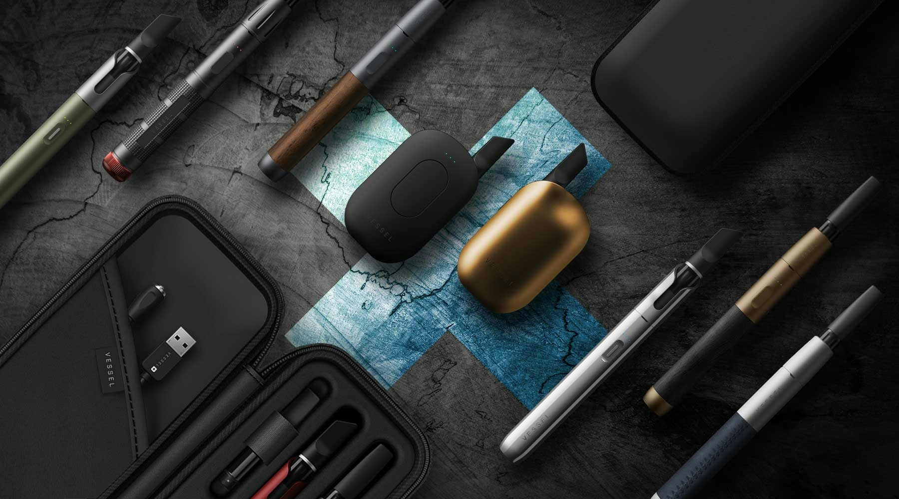 Vessel Vape Pen Battery Review: Stylish, Premium Feel Vaporizers Made ...