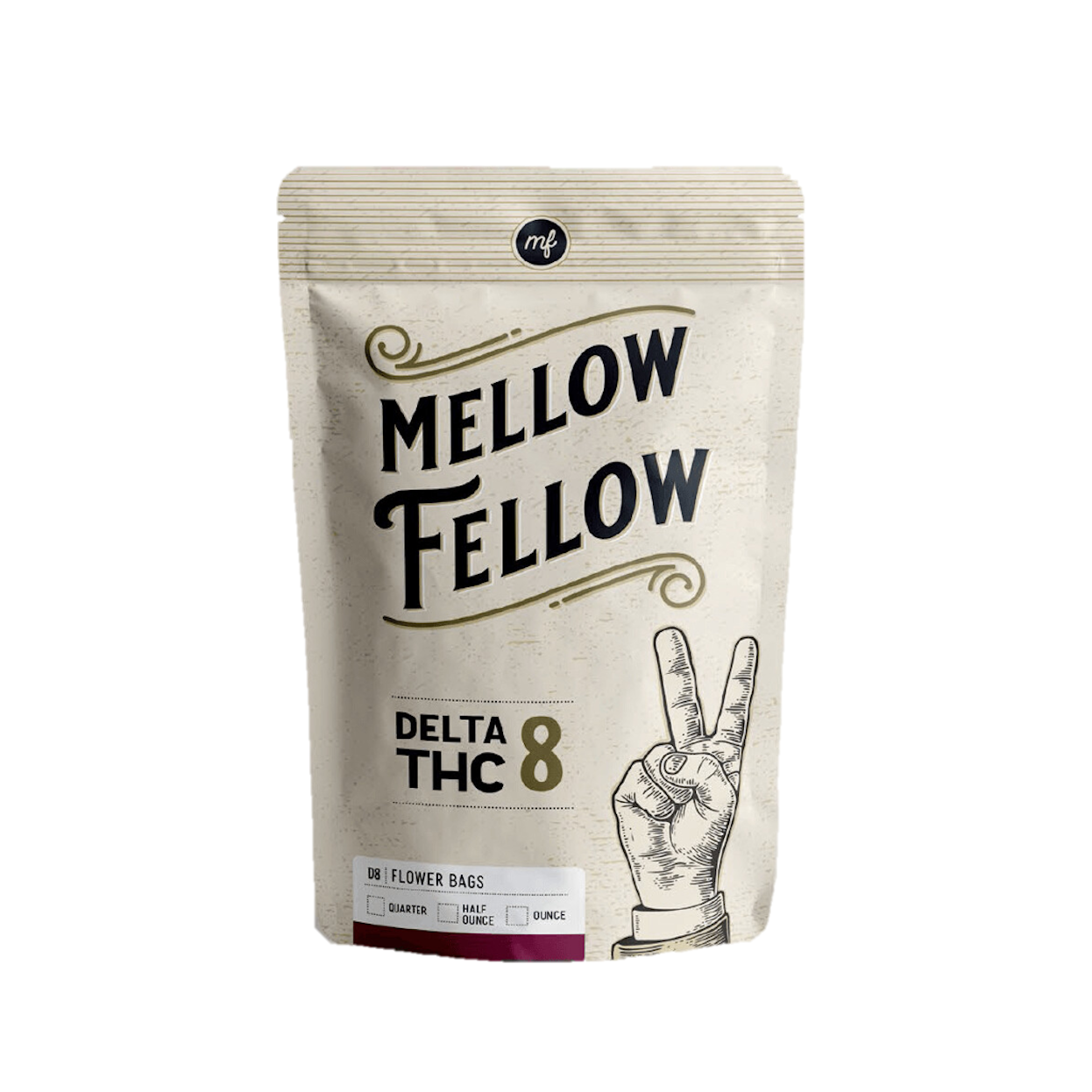 Mellow Fellow Delta 8 Flower | Herb