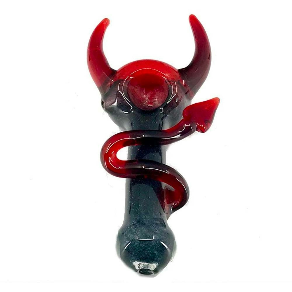 Fat Buddha Glass Devil Pipe | Herb