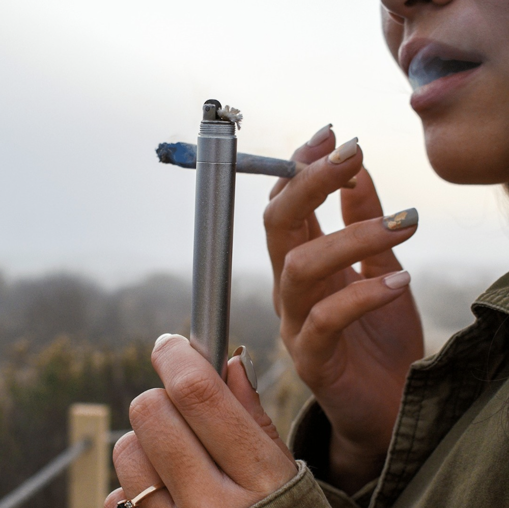 Stashlight: The All In One Stash Pipe & Lighter | Herb