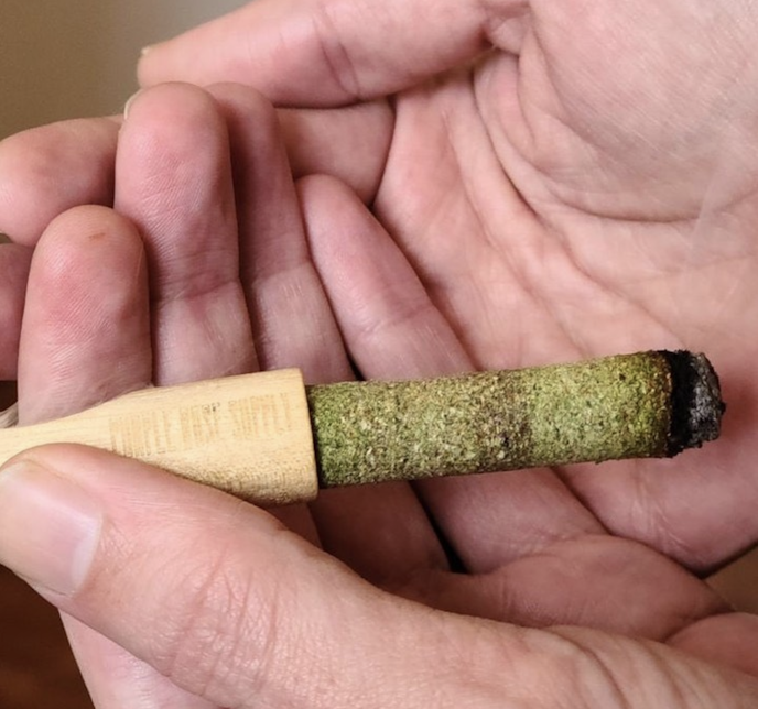 How To Make A Cannagar | Herb