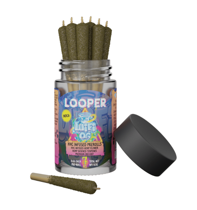 Moonwlkr THCA Astro Puffs – Wedding Cake – Sample Pack