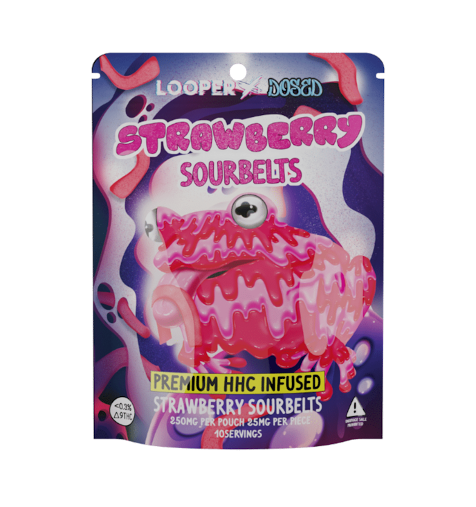 Arete Grape Cream Cake THCa Flower | Herb