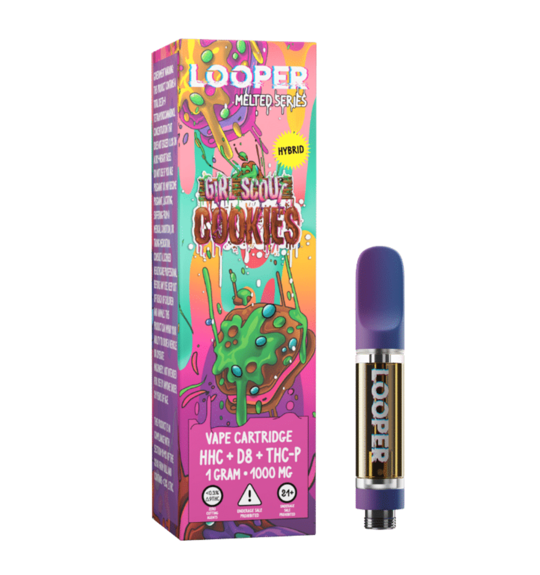 DIMO Looper Melted Series Vape Cartridge: Skywalker