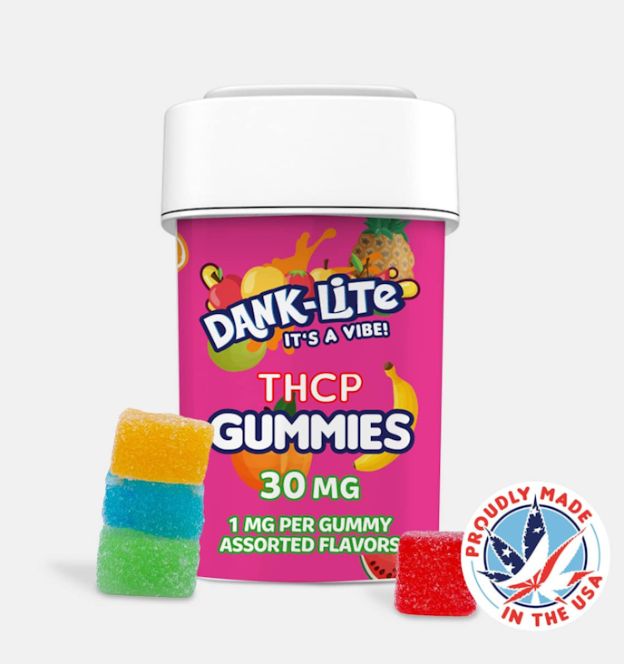 Dank-Lite Delta 8 Gummies (10-pack)
