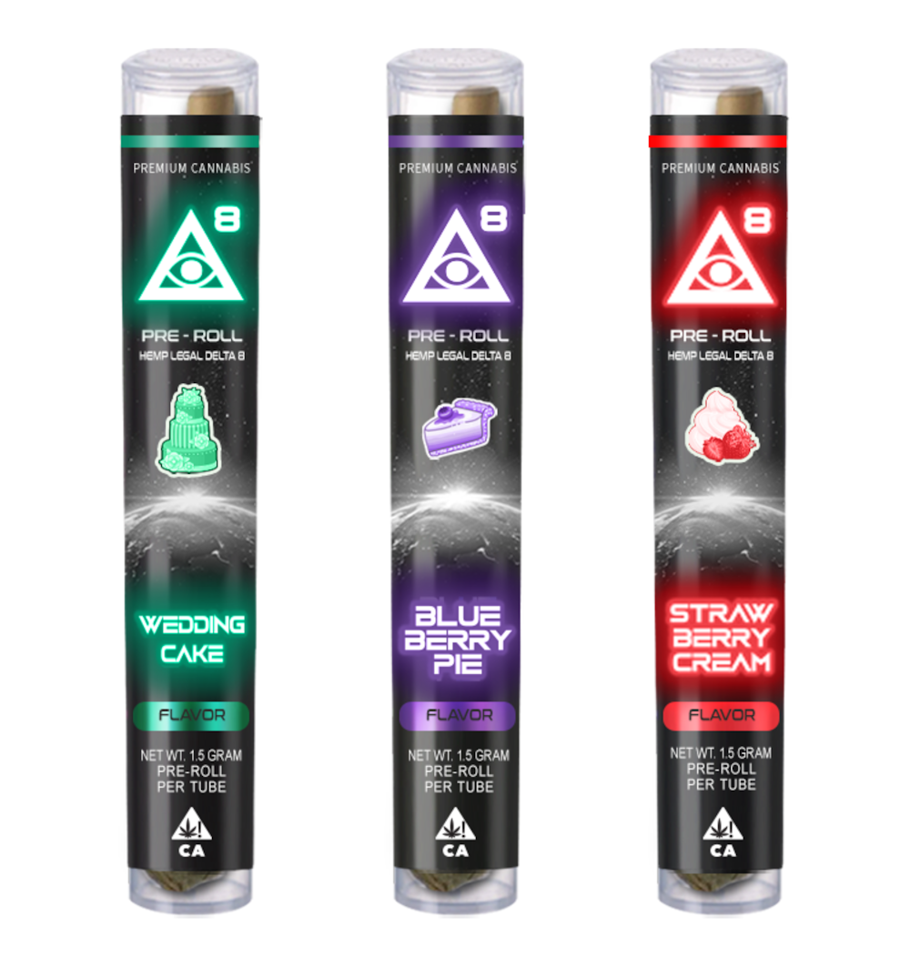 iDELTA8 iDELT∆ Delta 8 Desert Pre Rolls