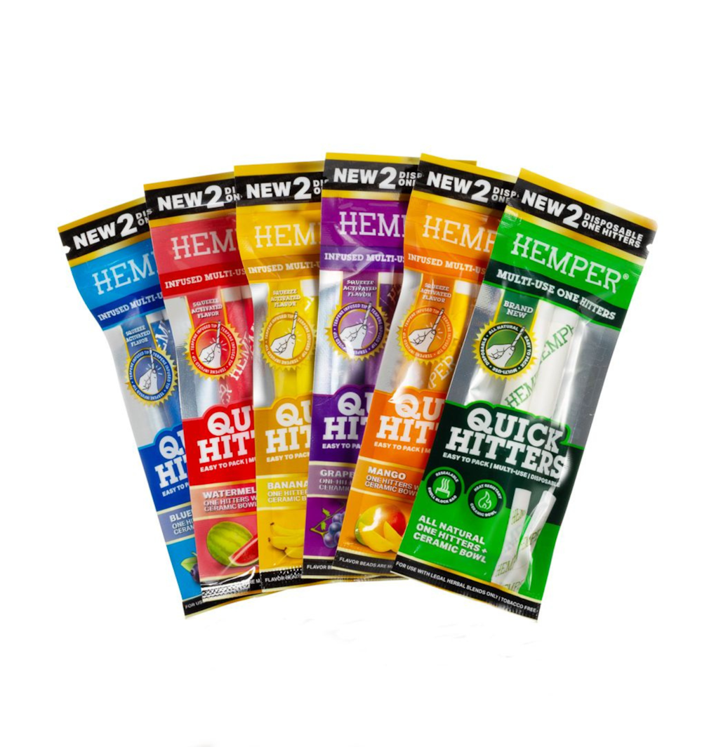 Hemper Hemper Quick Hitters | Herb