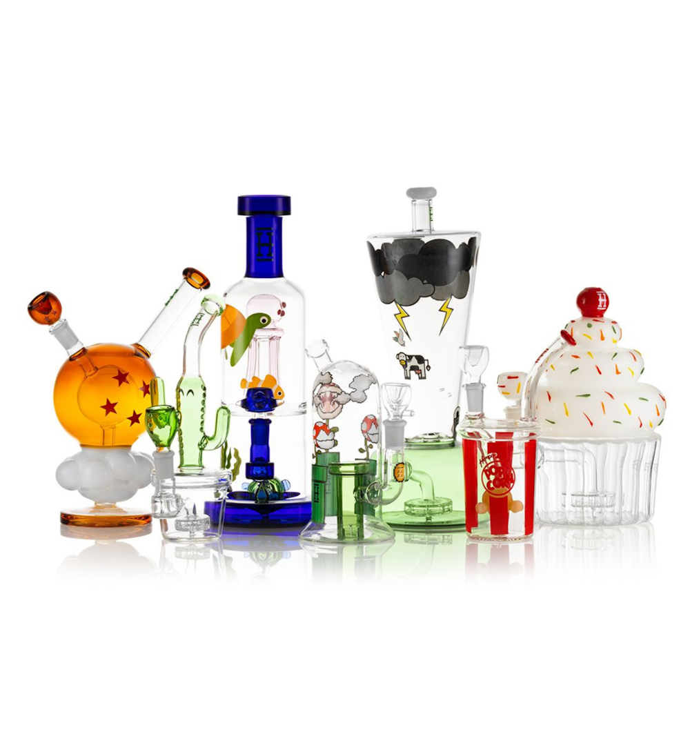 Hemper Hemper Glass Bongs | Herb
