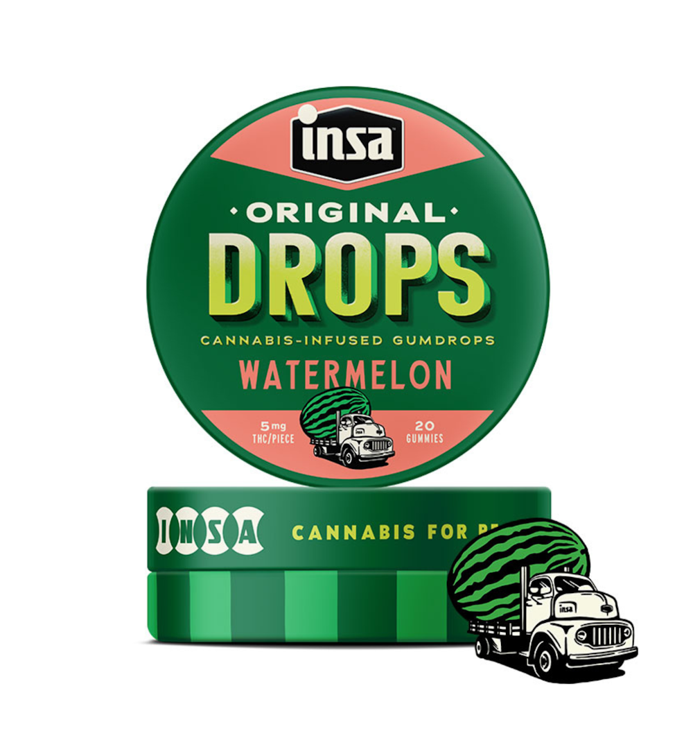 Insa Watermelon Drops | Herb