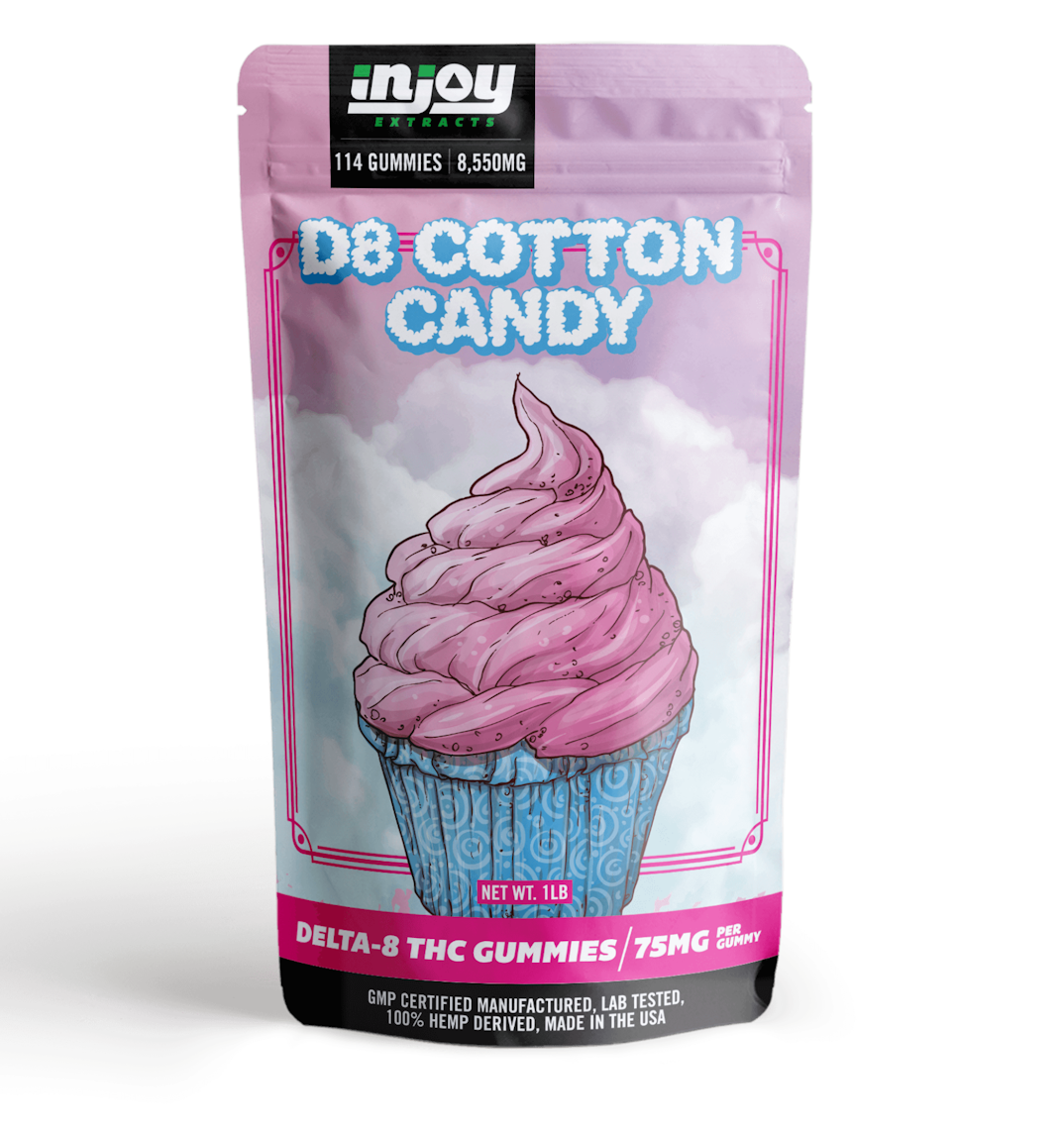 Injoy Extracts Delta 8 Gummy Bears
