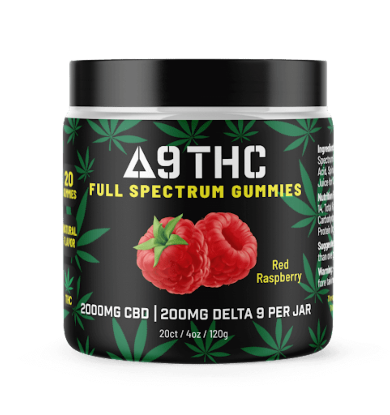 Binoid CBD THE BFG – 3000MG Delta 9 THC Gummy