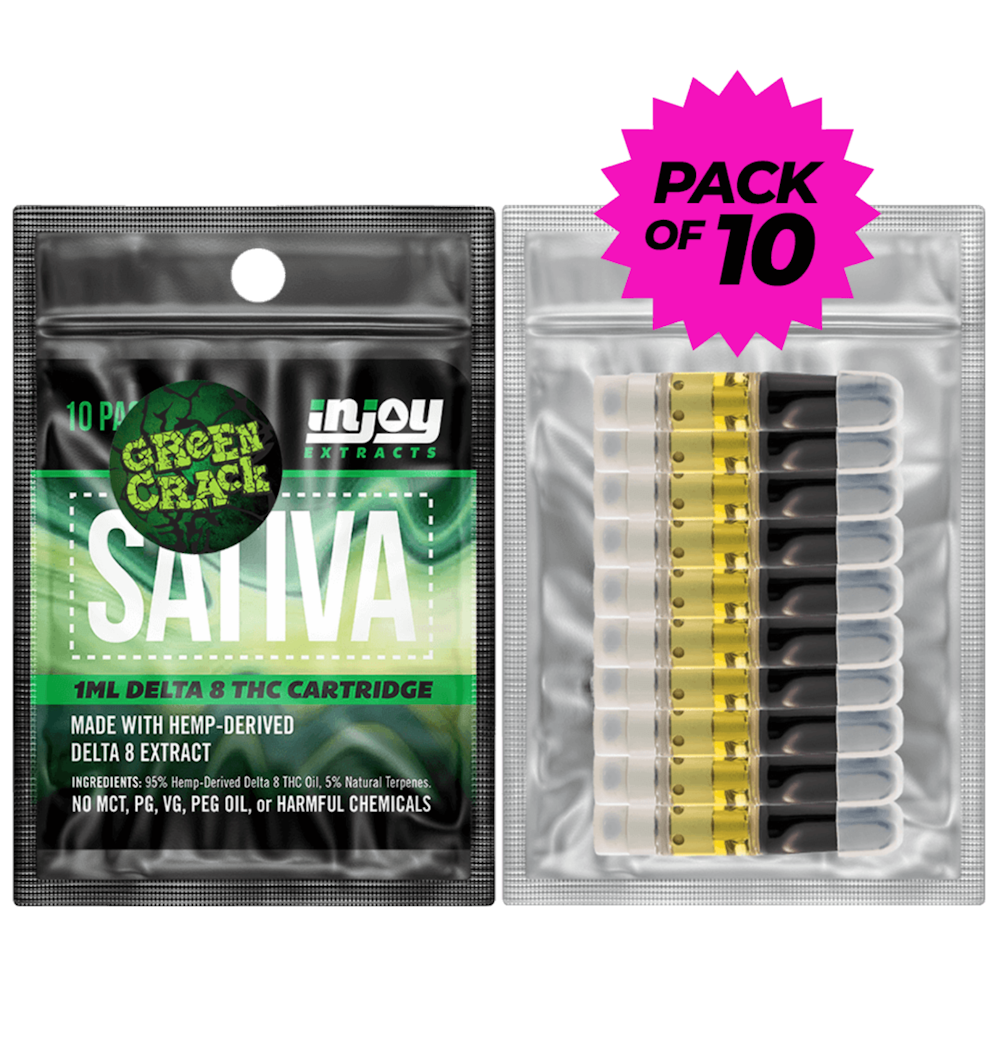 Injoy Extracts Bulk Delta 8 Cartridges | Herb