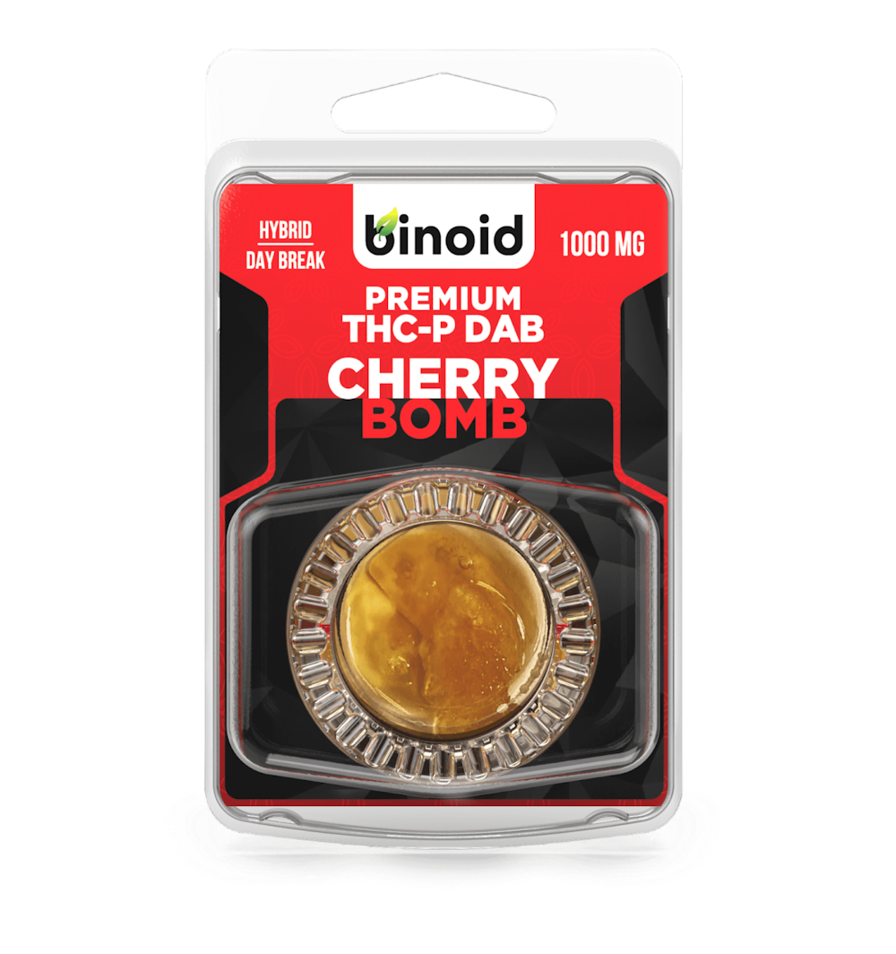 Weed.com Binoid THC-P Dabs – Cherry Bomb | Herb