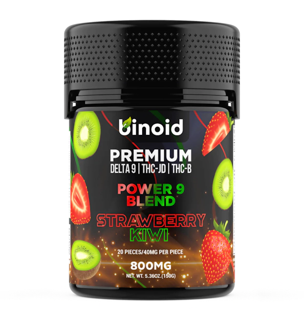 Binoid CBD Knockout Blend Gummies