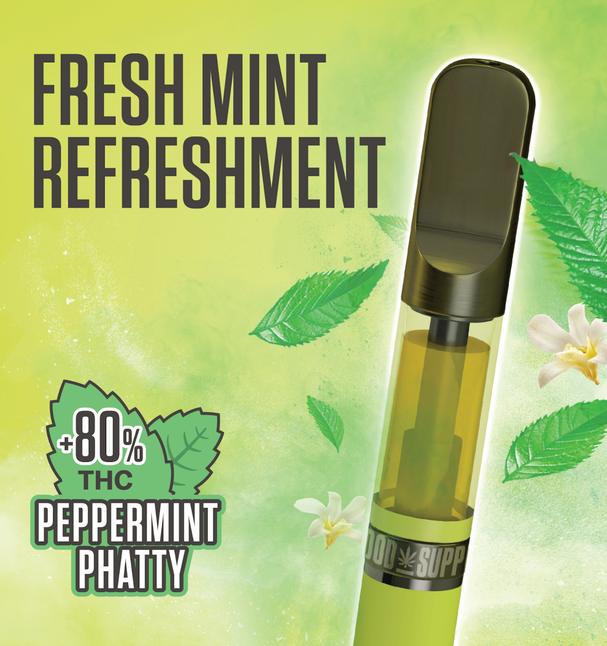 Insa Peppermint Mocha Vape Cart