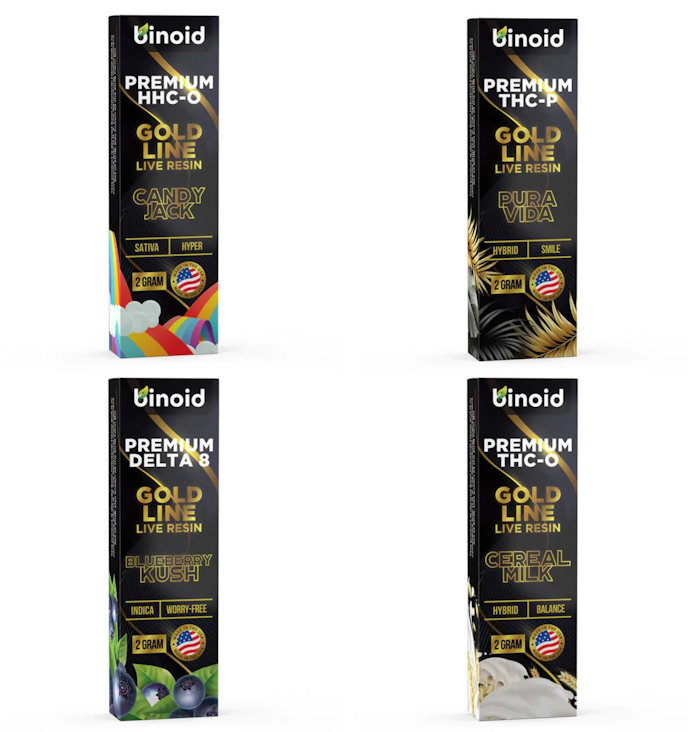 Top Shelf Hemp Co. 2 Gram Disposable Vapes