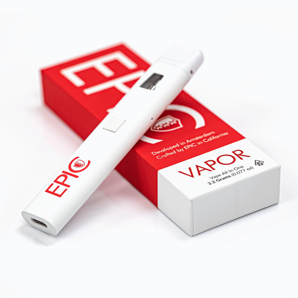 EPIC Vapor Passion Frut – THC Vape | Herb