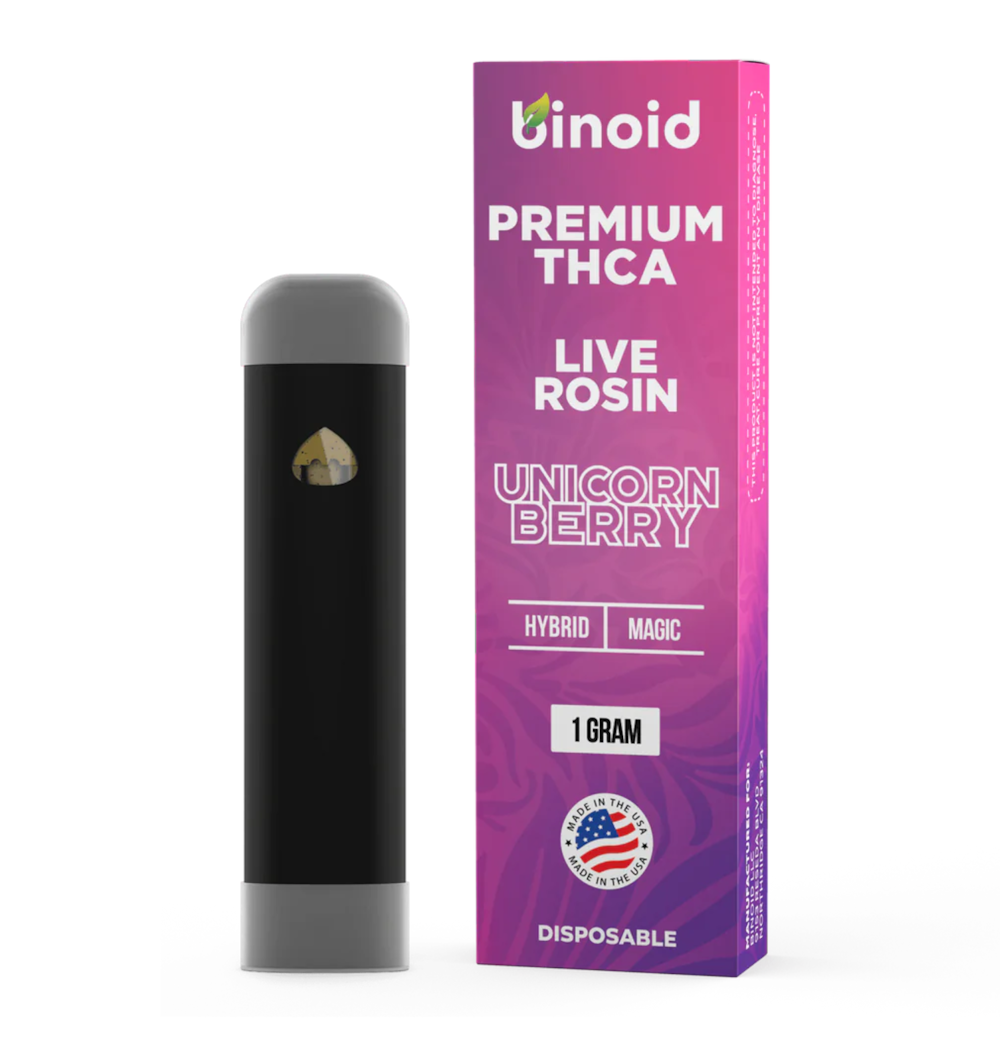 Binoid CBD 1 Gram Thca Disposable Vapes – Live Rosin