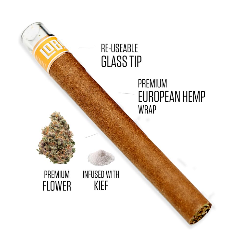 Lobo Minis 7-Pack Infused Joints