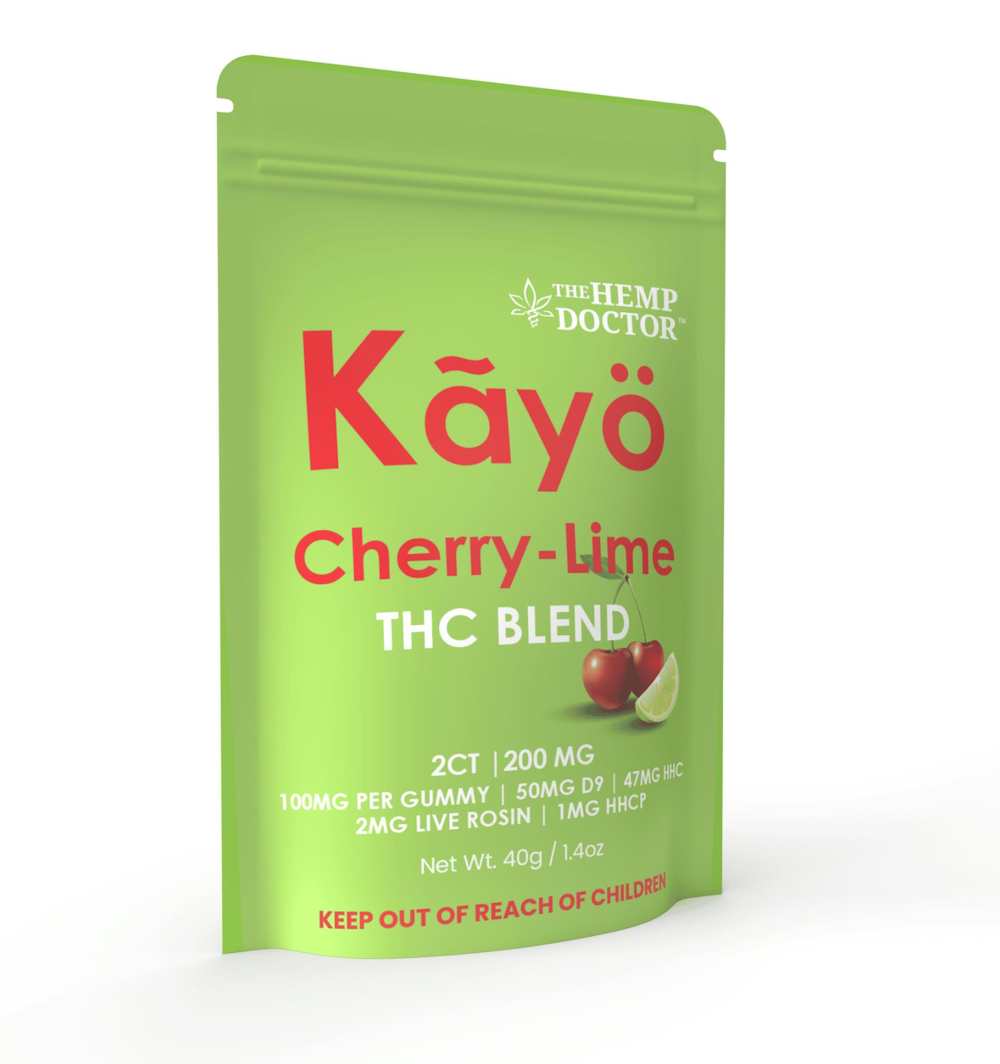 The Hemp Doctor Kayo THC Blend Gummies | Herb