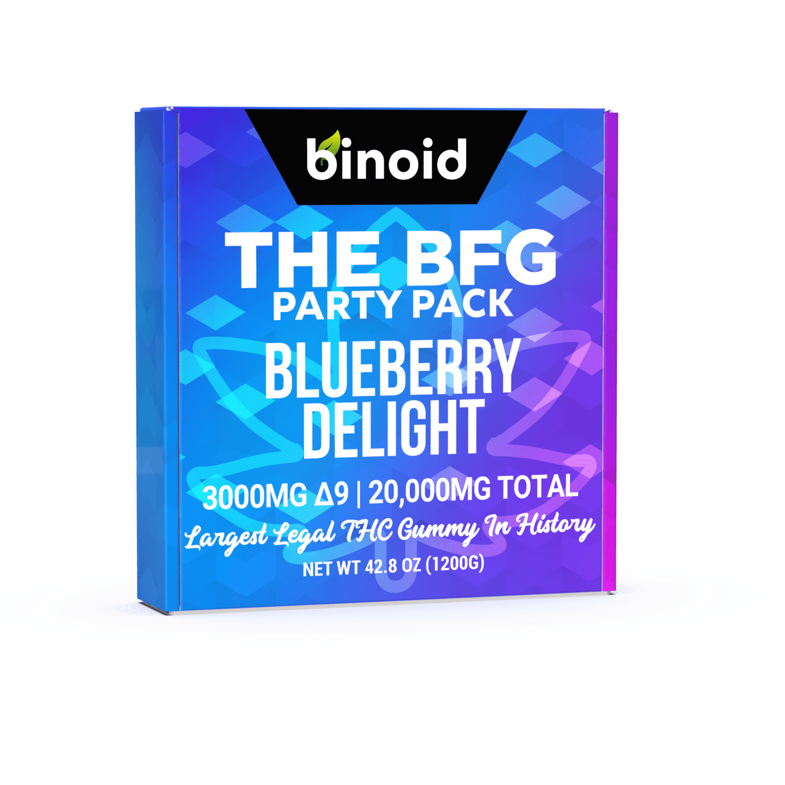 Binoid CBD THE BFG – 3000MG Delta 9 THC Gummy