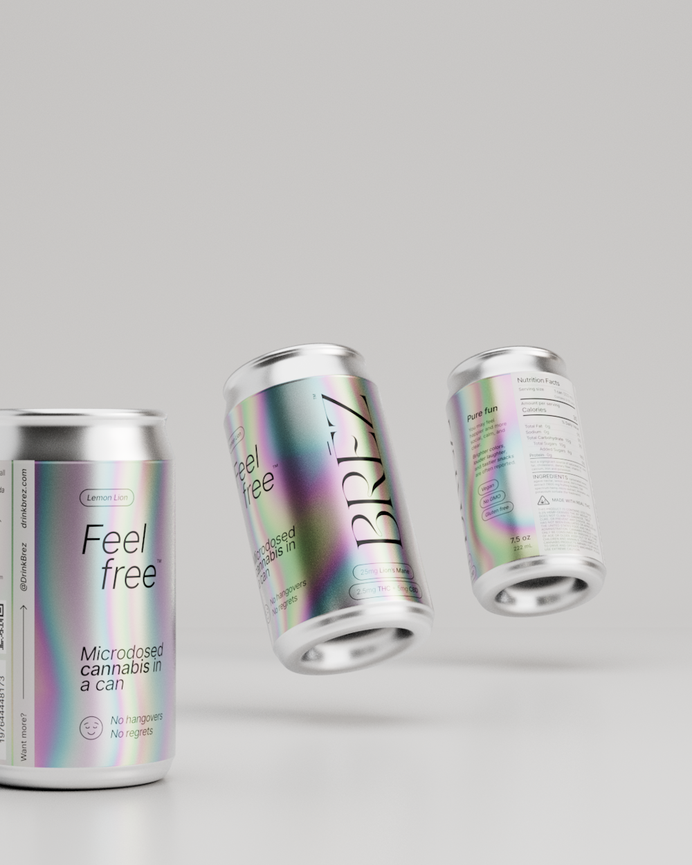 Meet BRĒZ, The Future Of Cannabis | Herb