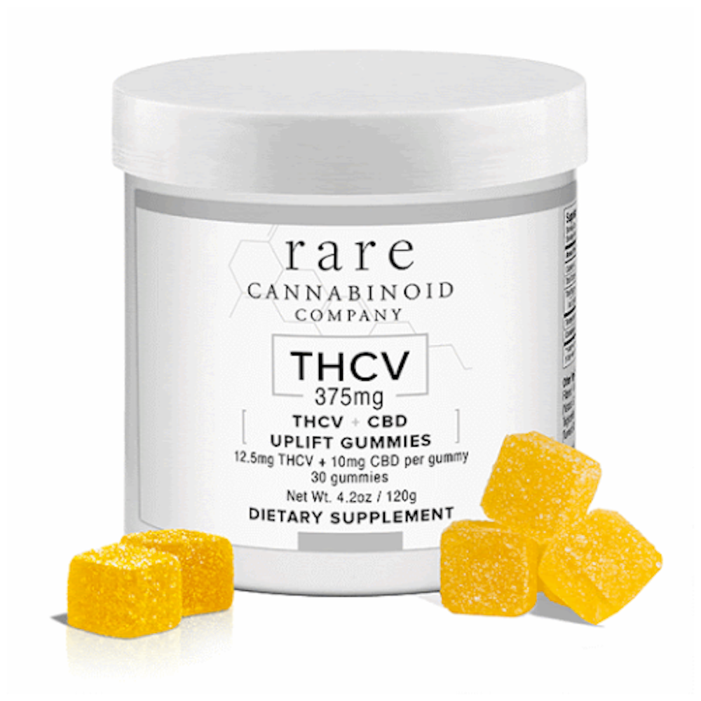 Rare Cannabinoid Company Extra Strength THCV Gummies