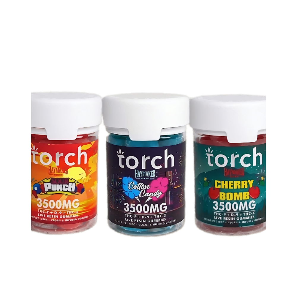 Great CBD Shop Torch Haymaker Blend Gummies 3500mg
