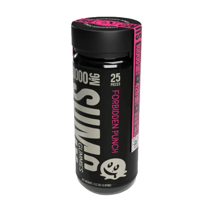 HALF BAK’D Yuzu Citrus Sumo Gummies