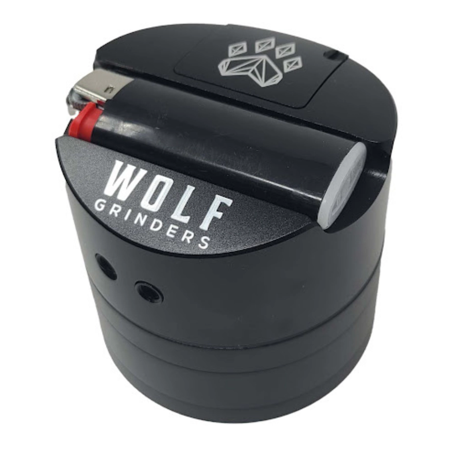 Wolf Grinders Scorpion Pipe – Blue