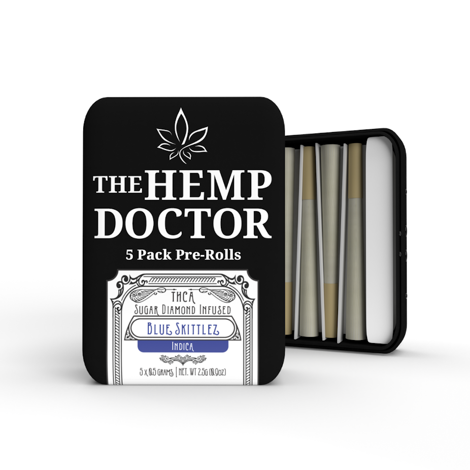 The Calm Leaf Farma Barn THCA Flower