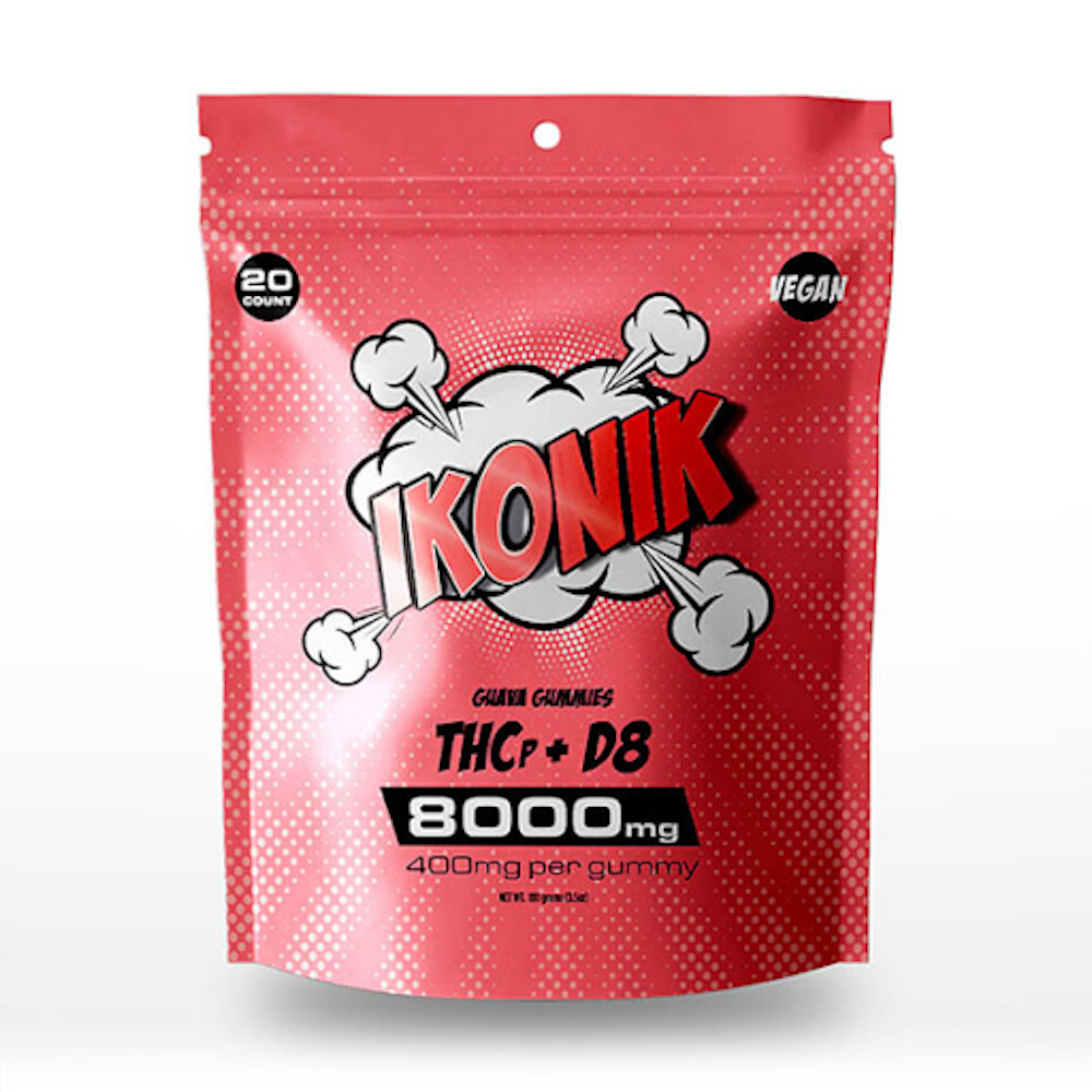 Delta 8 Resellers Ikonik THCP + D8 Gummies | 8000mg | Herb