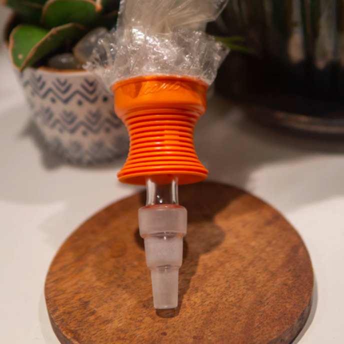 VapeWidgets Glass Bubbler Water Adapter Sidecar for Mighty(+)/Crafty(+)