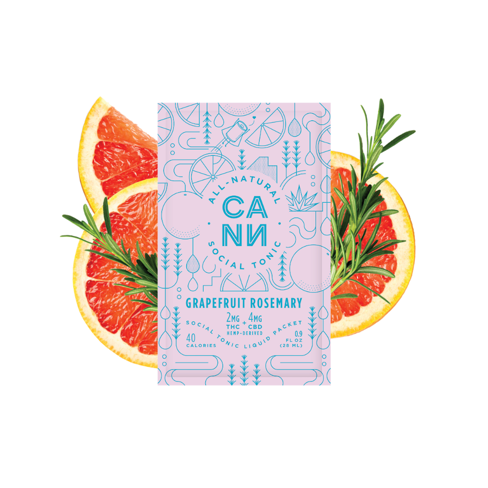 Roadie Grapefruit Rosemary by CANN | Herb