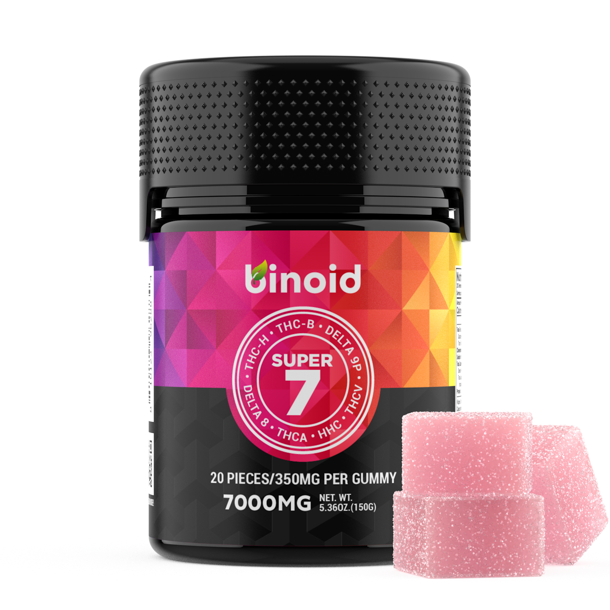 Binoid CBD THE BFG – 3000MG Delta 9 THC Gummy | Herb