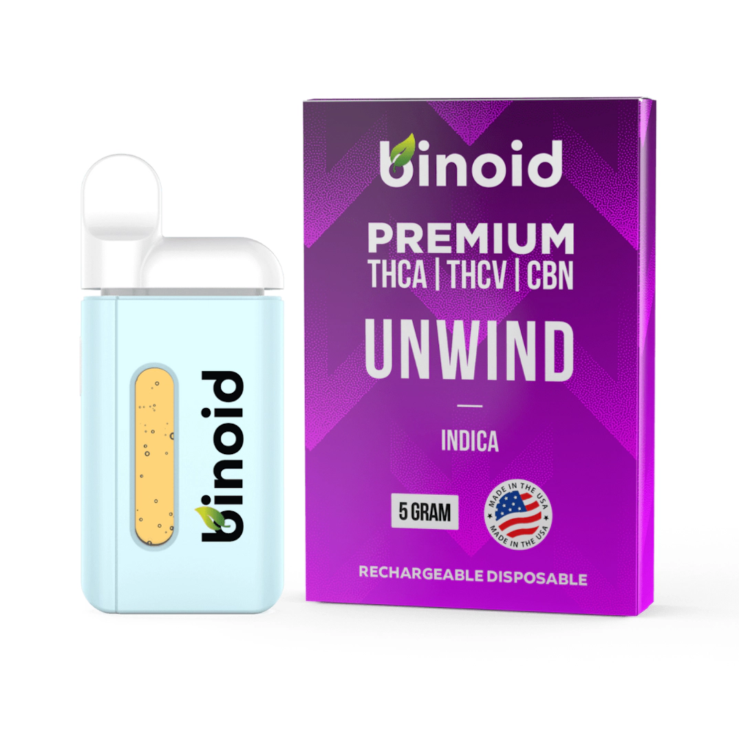 Binoid CBD 5 GRAM THCA + CBC DISPOSABLE VAPE – EPIC CLOUDS