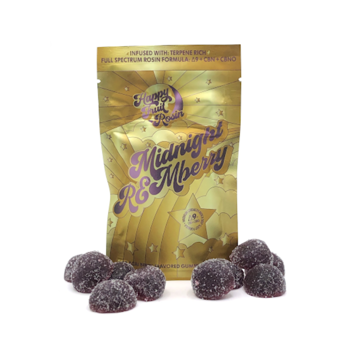 Moonwlkr THCV Gummies – Strawberry Acai – 10mg THCV