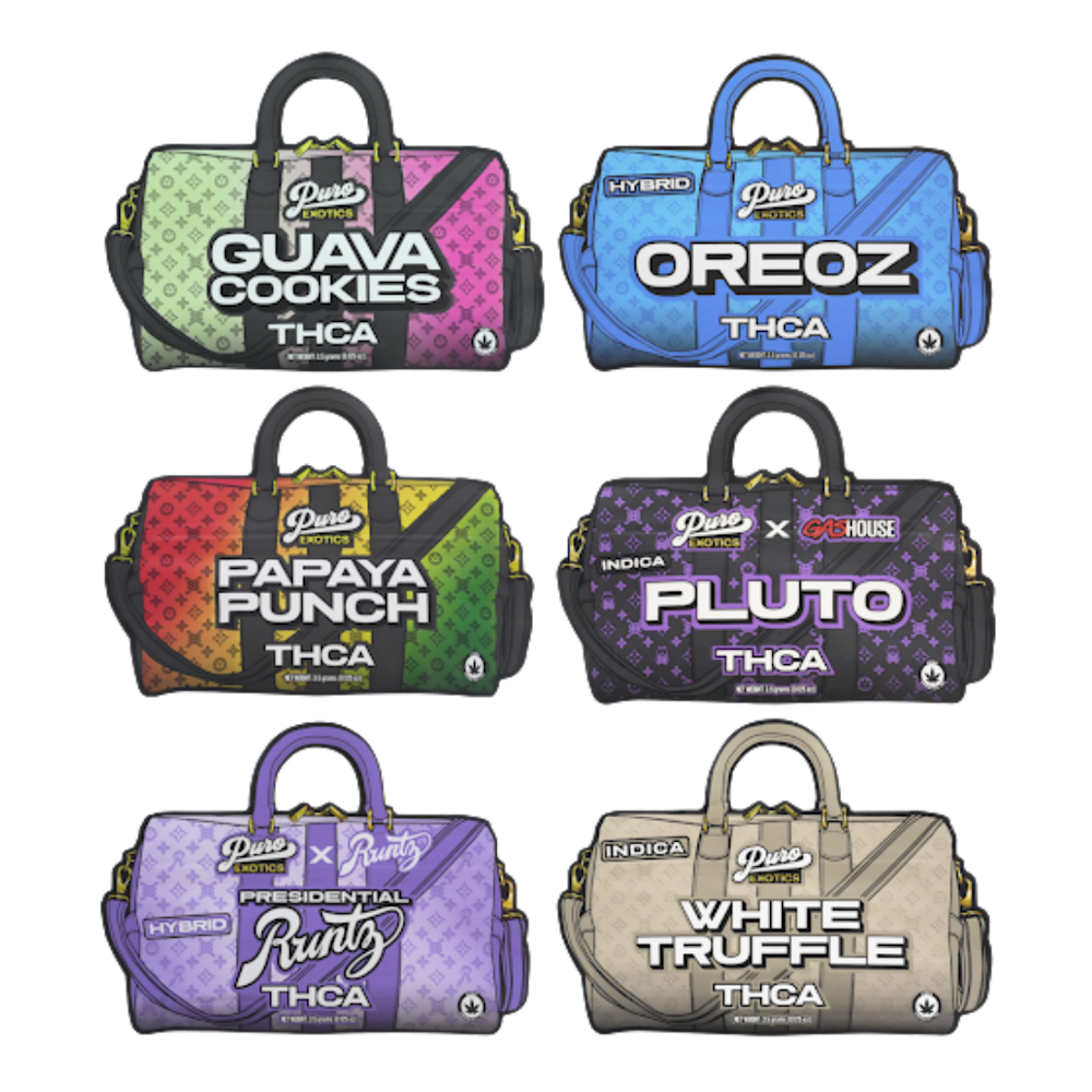 Puro Cannagars THCA Flower | Exotic Tier | 3.5g | Herb