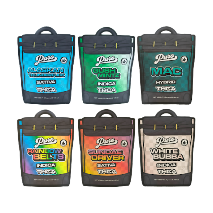 Puro Cannagars THCA Flower | Exotic Tier | 3.5g