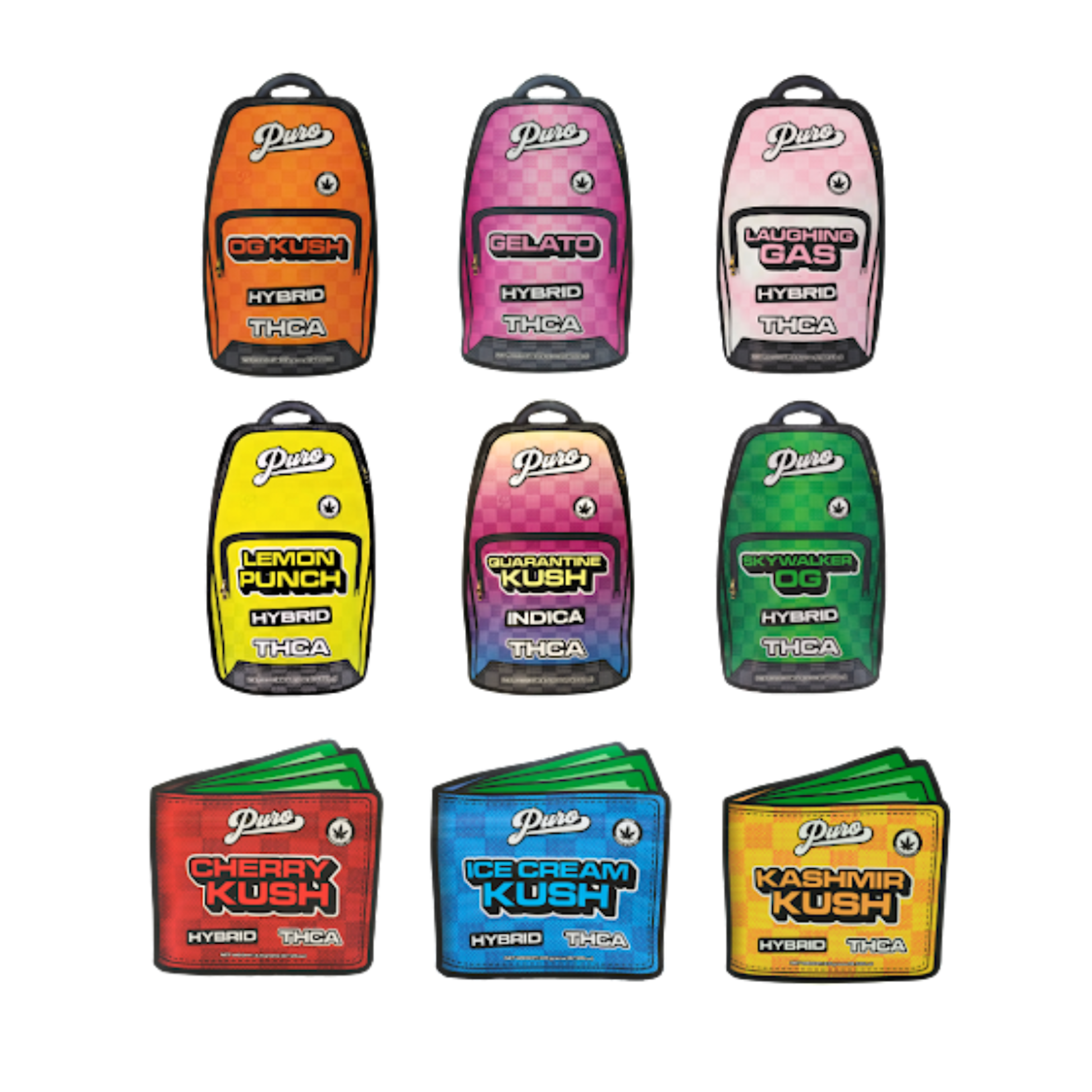 Puro Cannagars THCA Flower | Exotic Tier | 3.5g