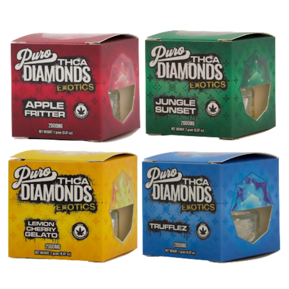 Puro Cannagars 2-PK Zaza THCA Joints