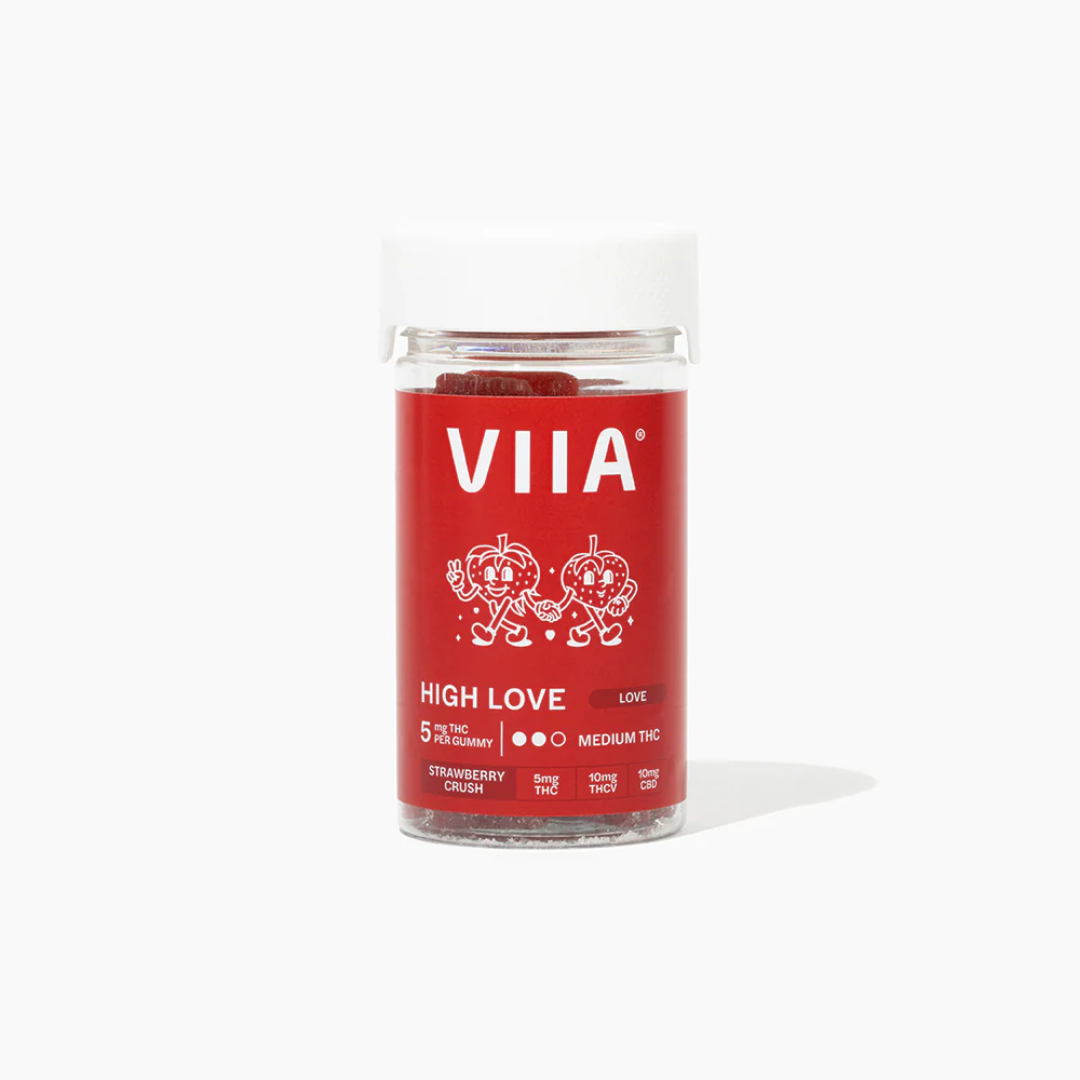 VIIA High Love – THC Libido Gummies