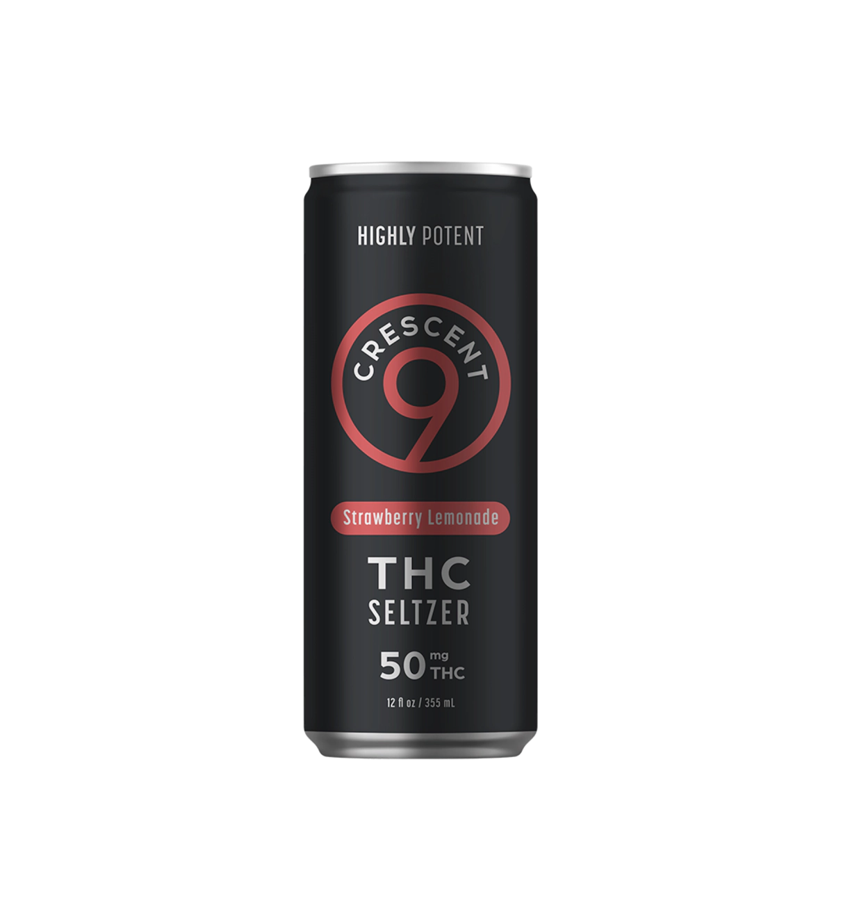 Crescent Canna Crescent 9 Tropical THC Seltzer