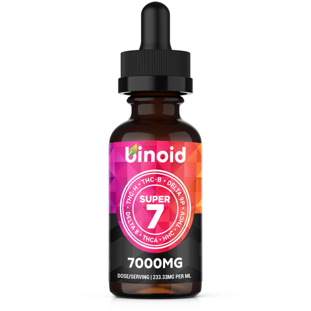 Binoid CBD Super 7 Gummies – 7000MG